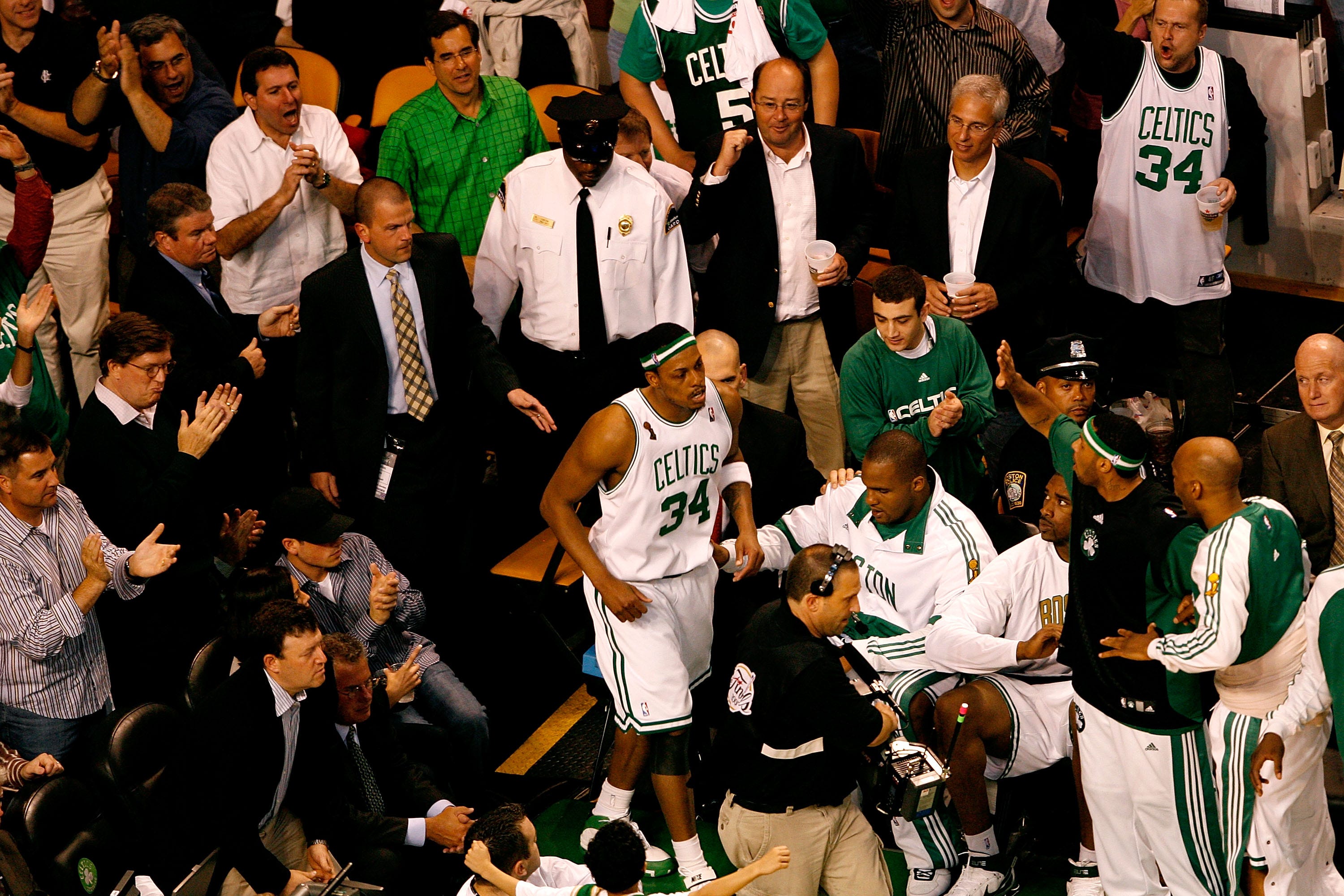 Today in Boston Celtics history: Pierce's 'wheelchair game'; Thornton ...