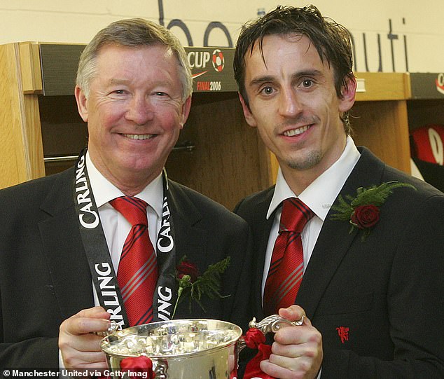 Gary Neville reveals his meagre first Man United contract under Sir ...