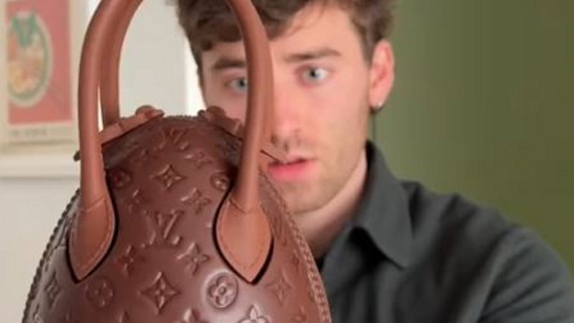 "I tried the viral £225 Louis Vuitton chocolate bag - it was worth ...