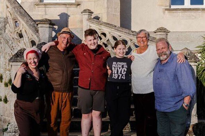 Dick and Angel Strawbridge issue family update on special day as fans ...