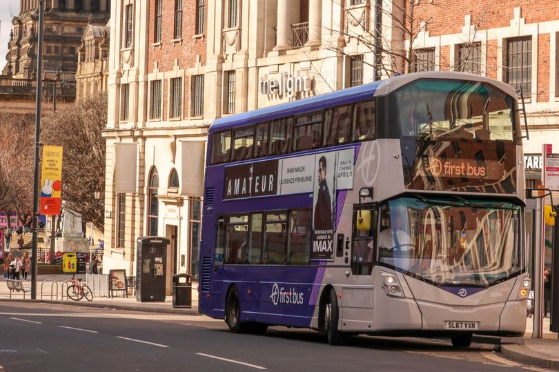First Bus making updates to routes across Lanarkshire thanks to new AI ...