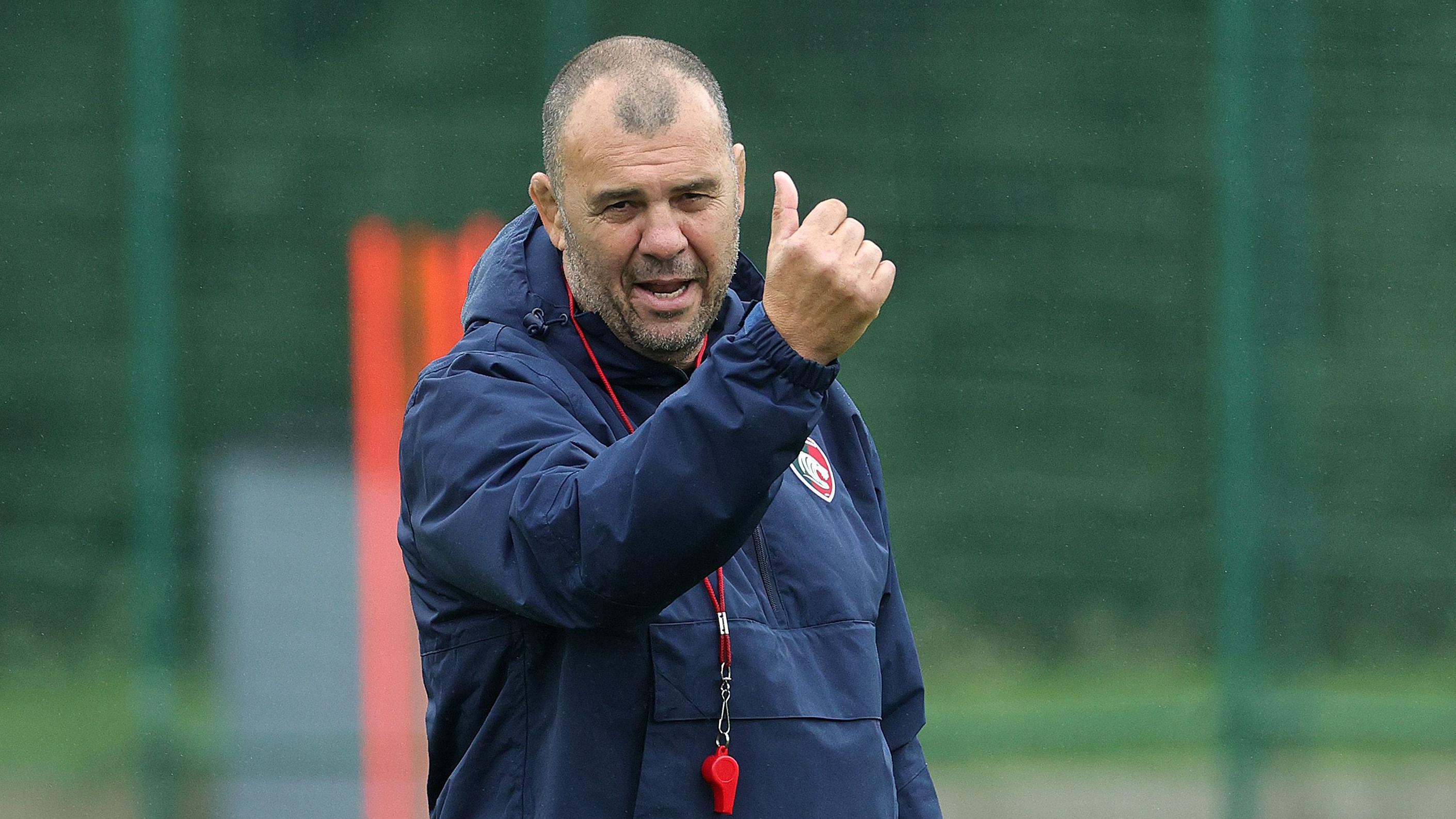 Cheika using 'instinct' to unite title-hunting Tigers