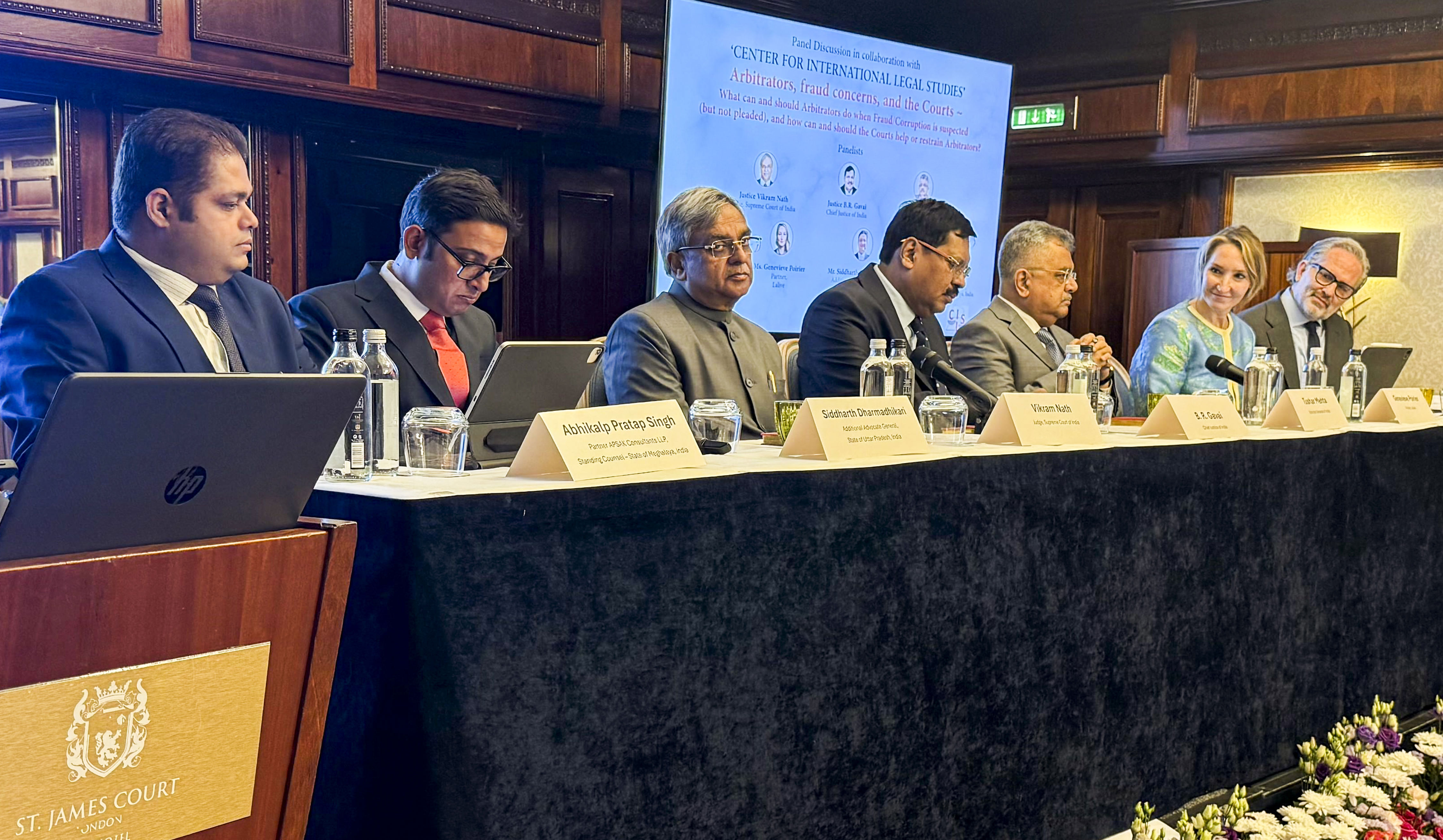 India aspires to be arbitration hub through progressive framework, pro ...