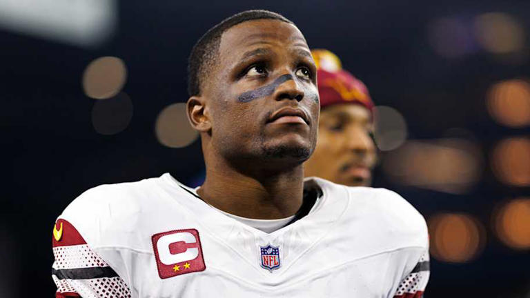 5 emerging tone-setters making their mark at Commanders 2025 OTAs