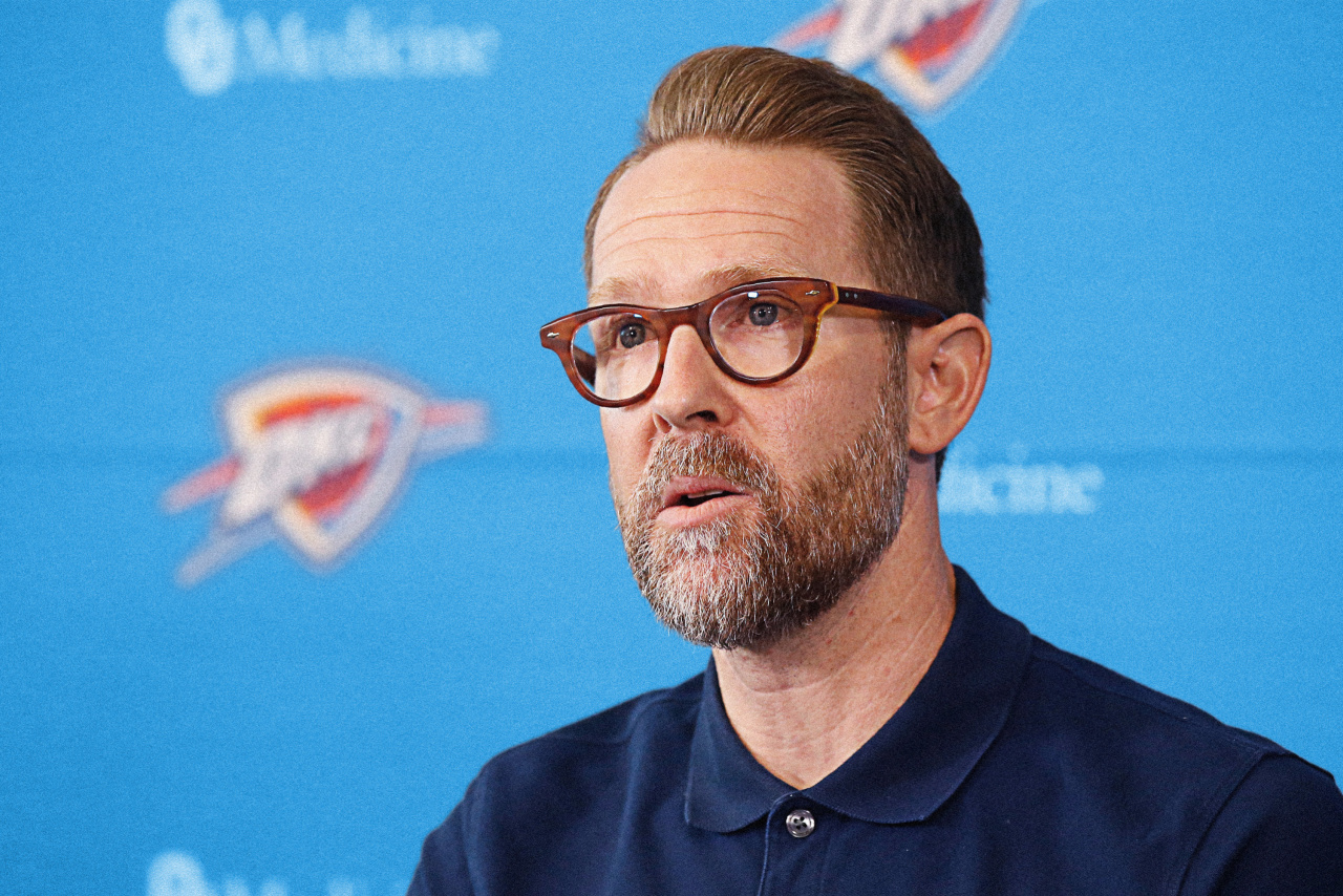 The NBA Executive Who Can See the Future—and Built One of the Best ...