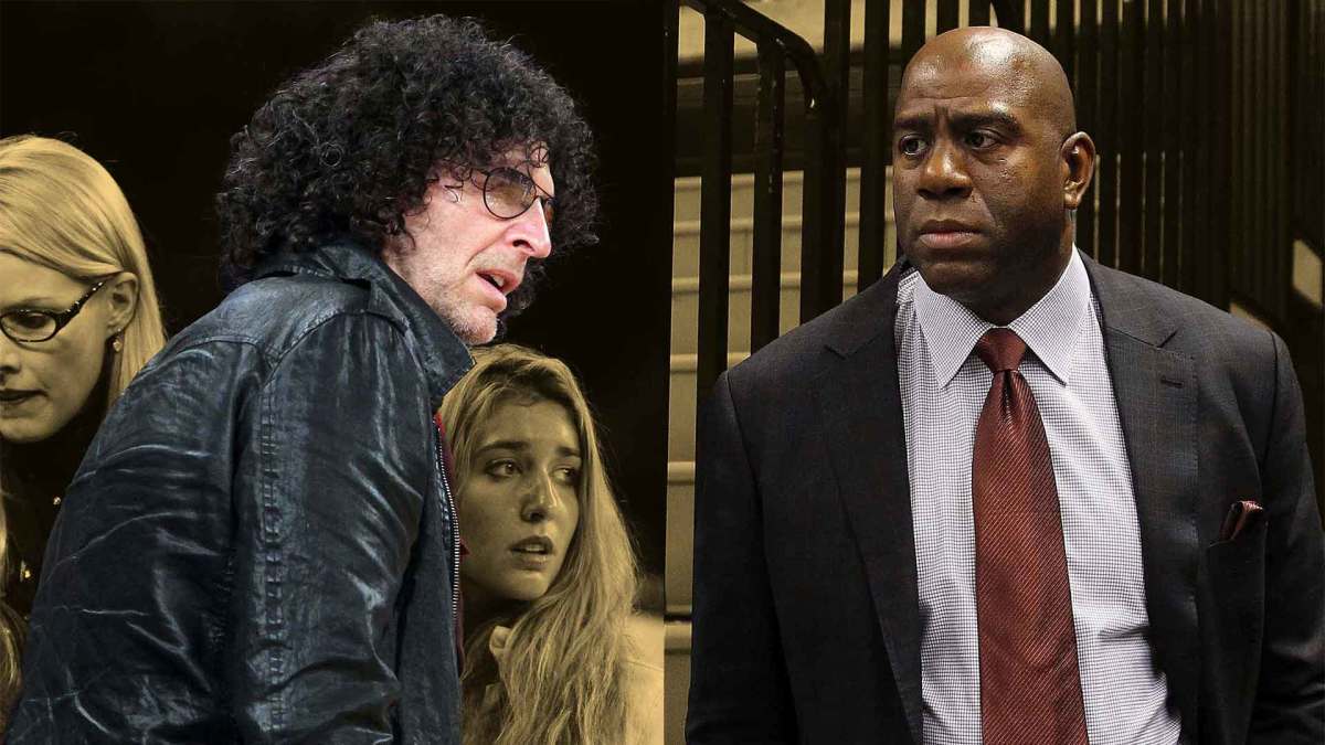 "At least you had fun getting AIDS" - Magic Johnson admits he wanted to ...