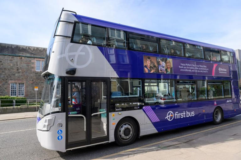 First Bus to boost reliability of bus journeys using AI as timetables ...