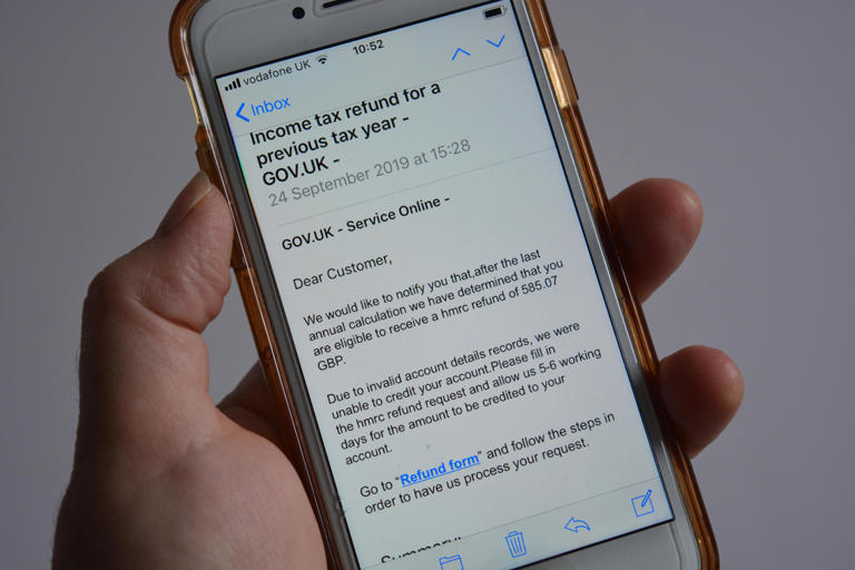 What we know about the HMRC phishing attack and how to find out if you ...