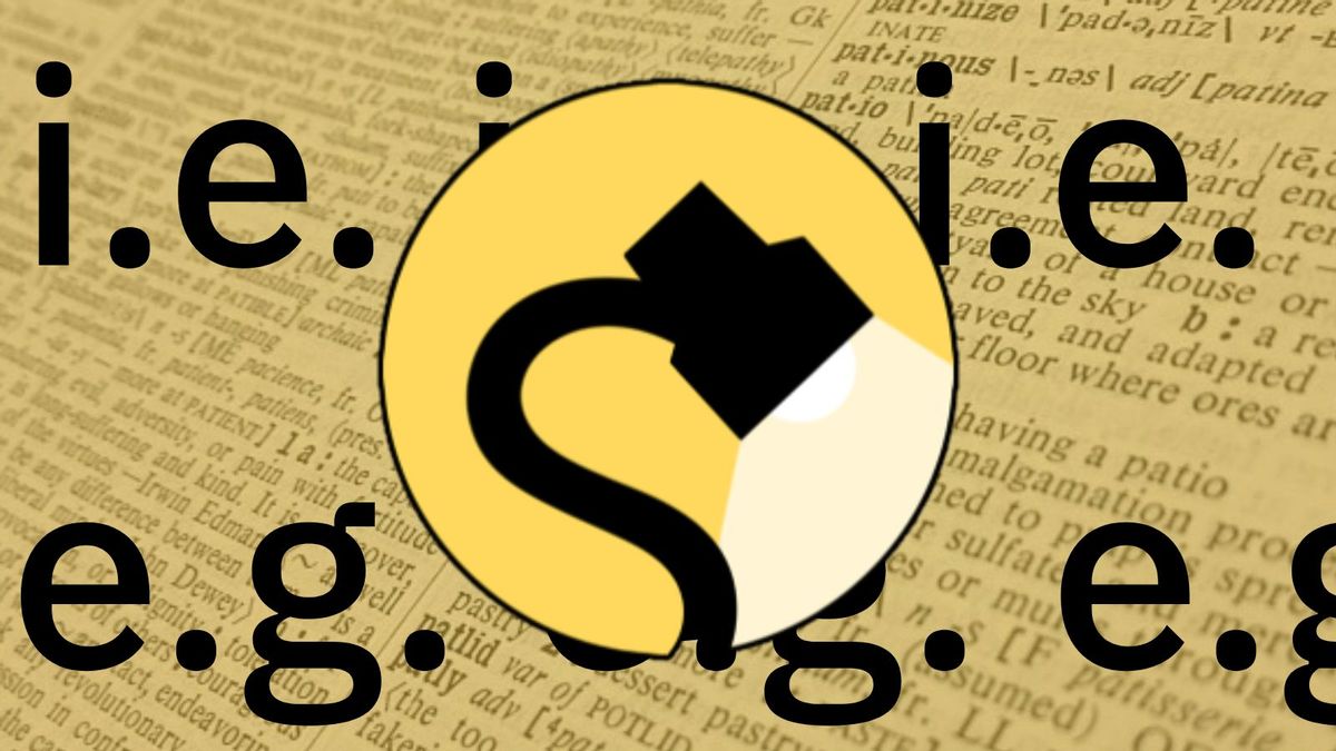 What do 'e.g.' and 'i.e.' really stand for?