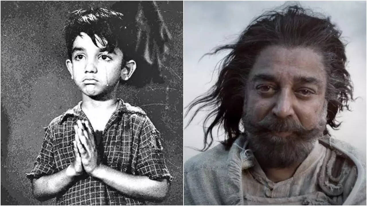 Kamal Haasan: Then and now pictures - Showcasing his evolution from a ...