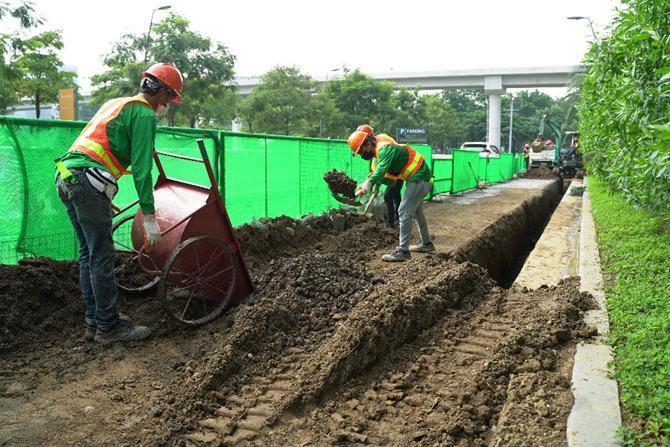 Over 4,200 local infrastructure projects underway nationwide – DILG