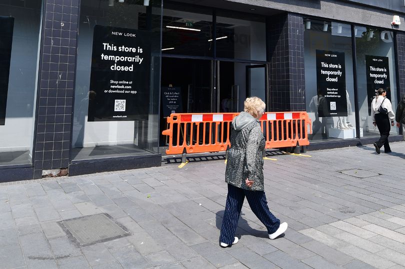 Major shop temporarily closed due to 'flood'