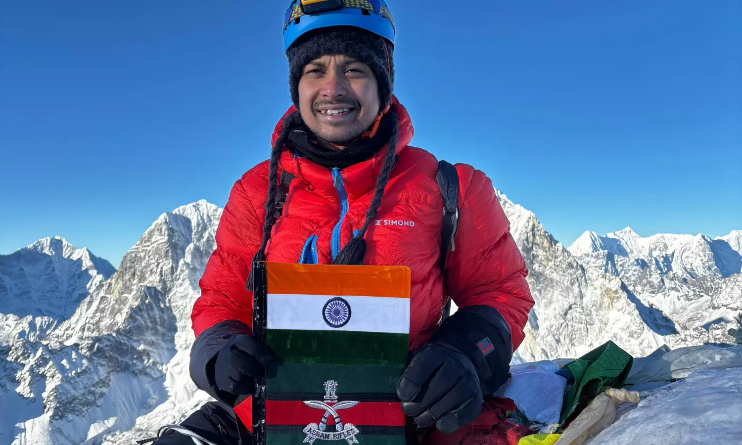 Meet Aritra Roy, first from Tripura to scale Mount Everest