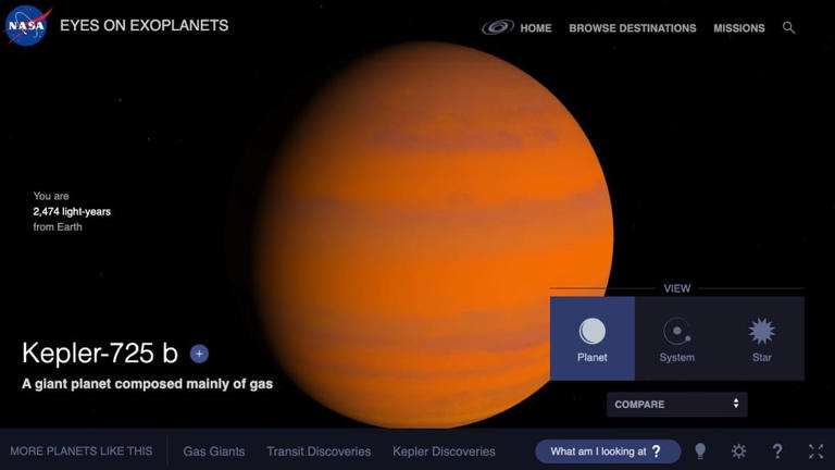 Exoplanet Kepler-725c: Forscher entdecken neue Supererde