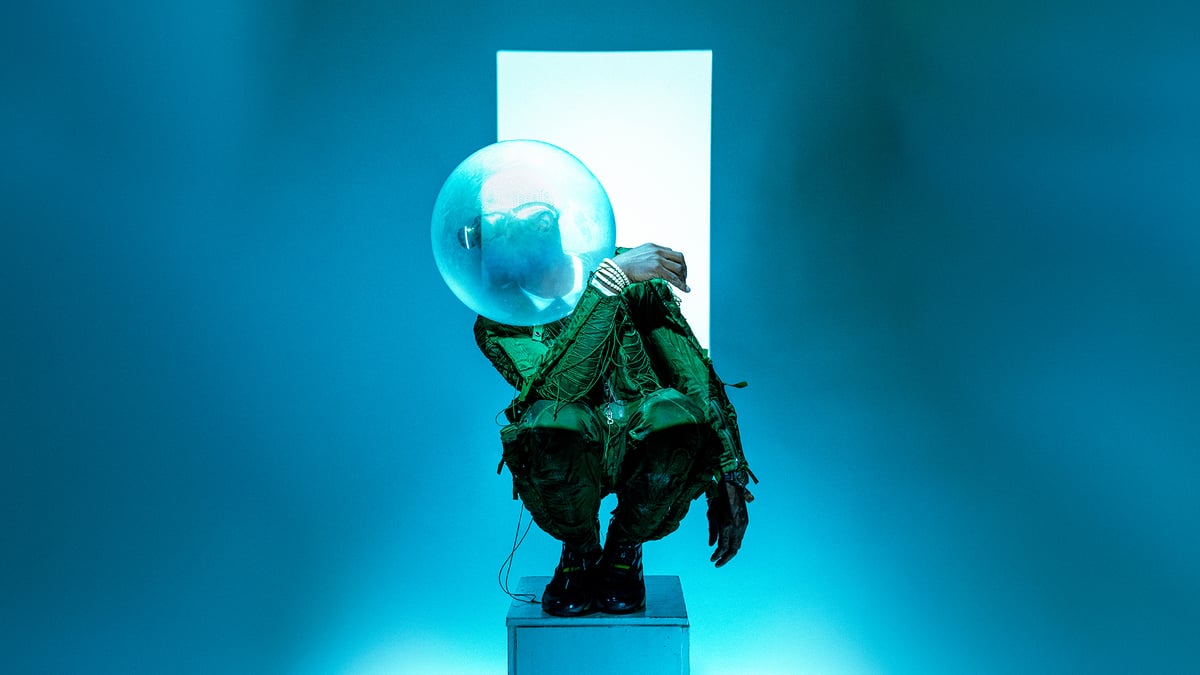 Find Your Eyes by Benji Reid at Sadler’s Wells East: unexpectedly cool ...