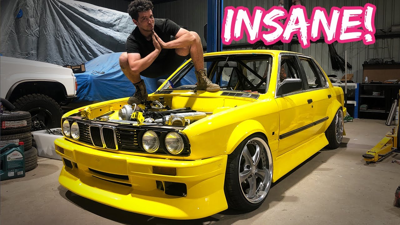 M20b27 Turbo E30 Build Breakdown
