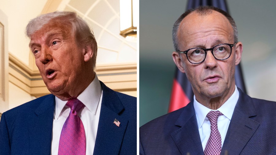 What to watch as Trump meets Germany’s new leader Merz