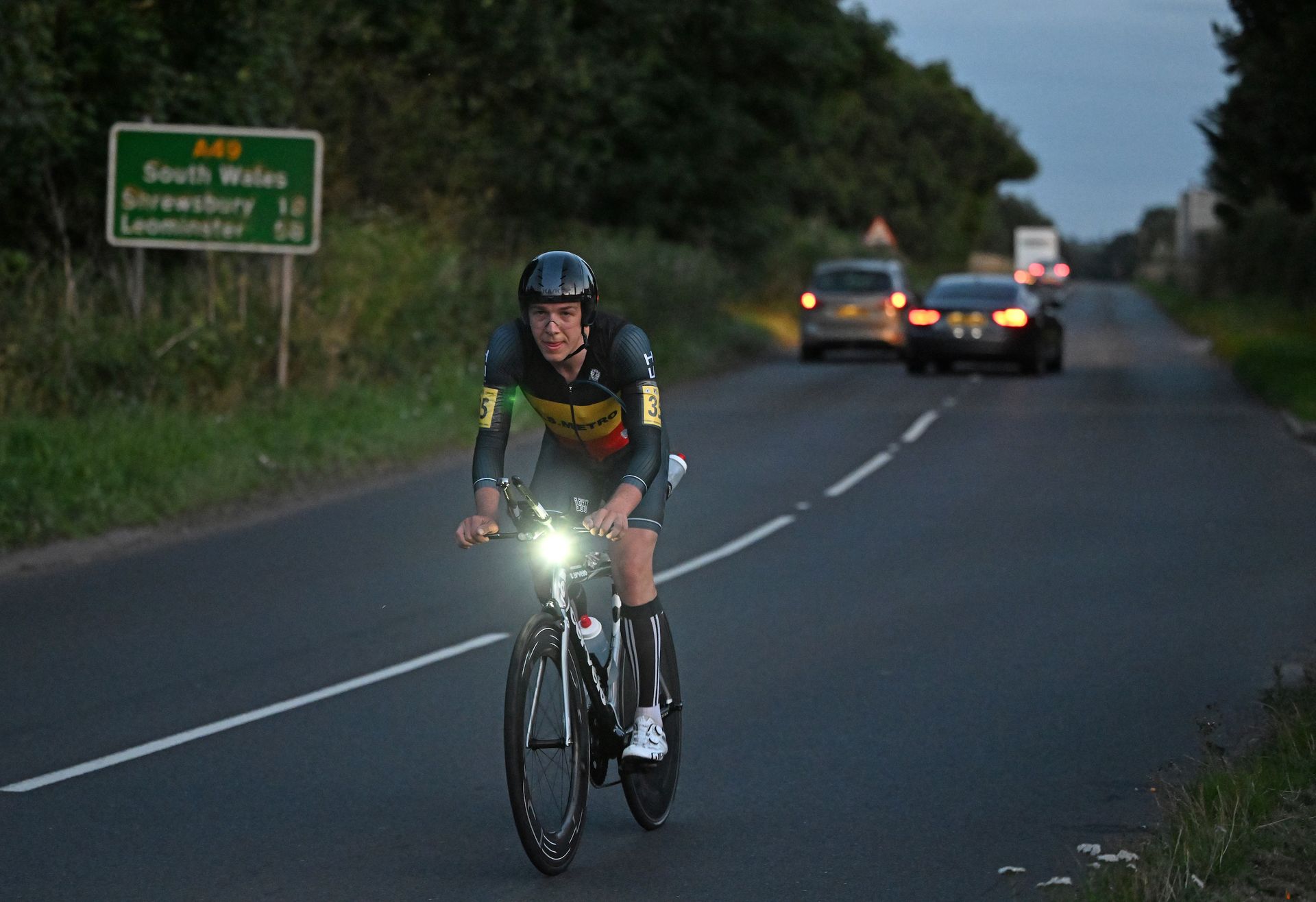 British 24-hour Championship time trial to be ultra-riding legend Chris ...
