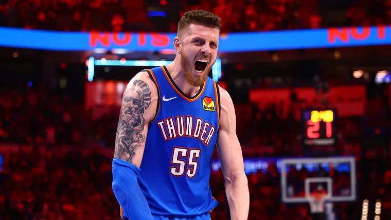 Isaiah Hartenstein tattoos, explained: The meanings behind Thunder ...