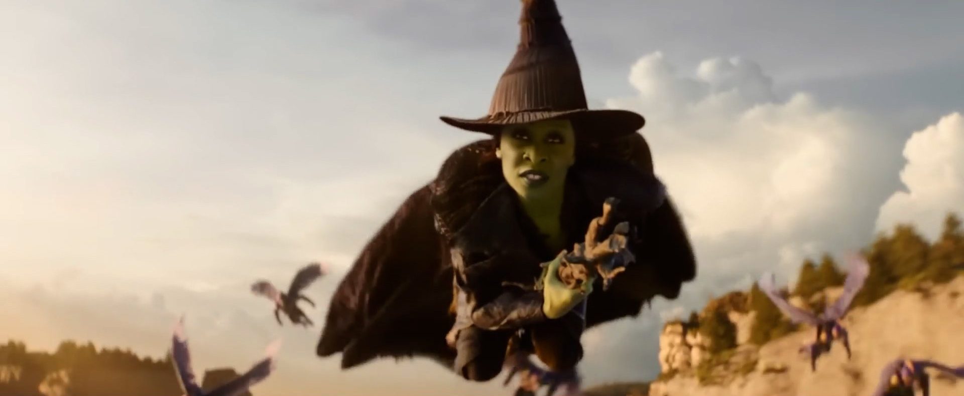 All the easter eggs fans have spotted in the Wicked: For Good trailer