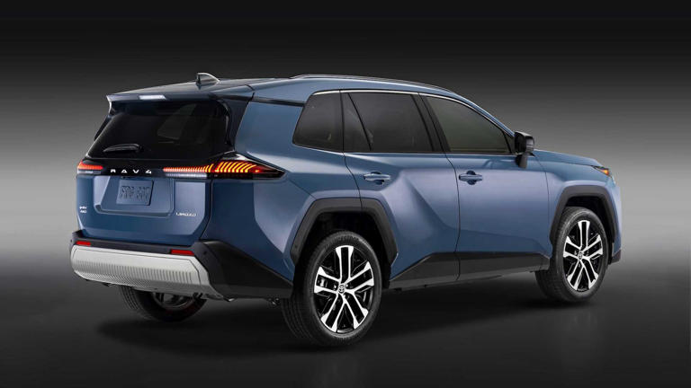 Here's Everything You Need To Know About The New 2026 Toyota RAV4
