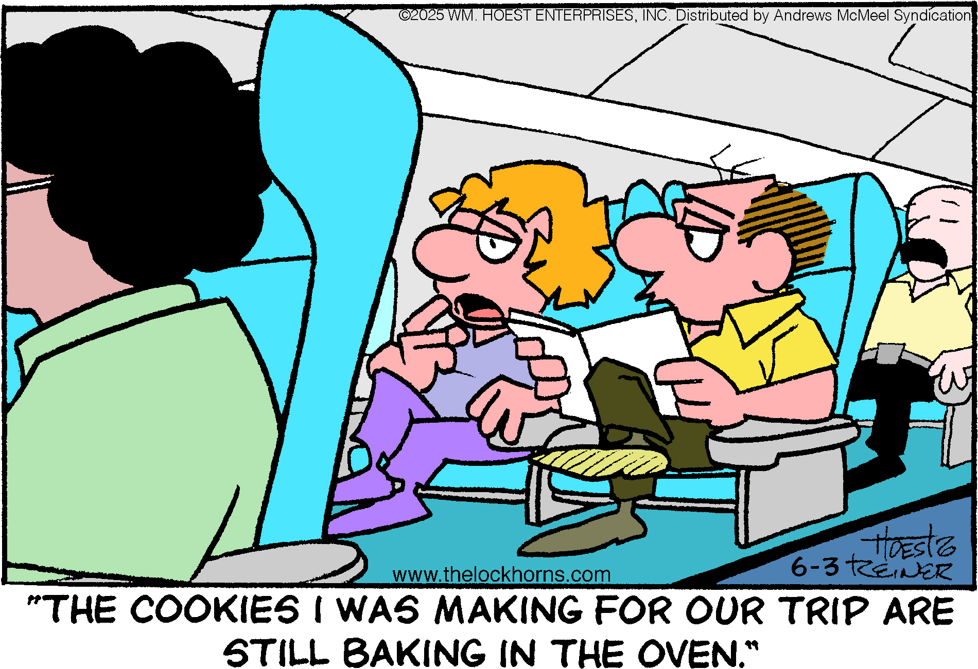 The Lockhorns by Bunny Hoest and John Reiner