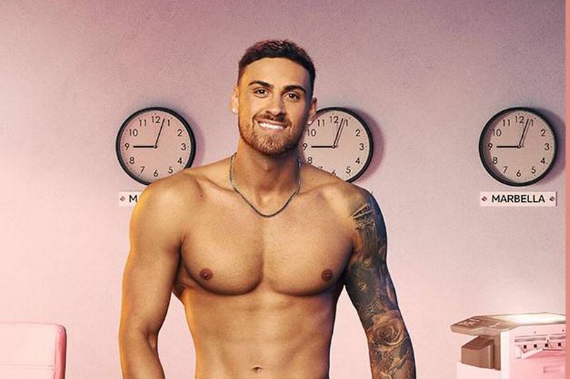 Inside 2025 Love Island star Ben Holbrough's high-profile modelling career