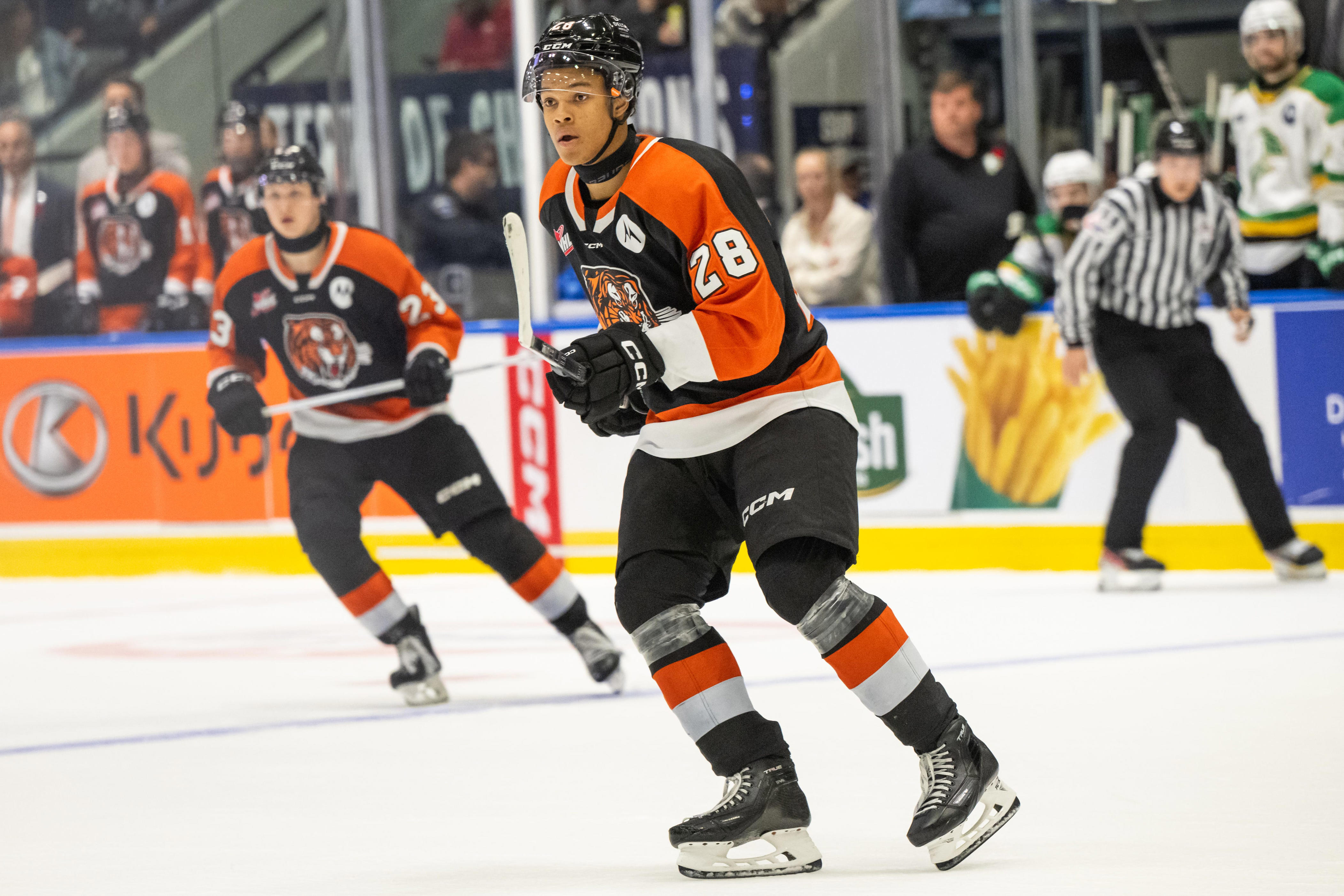 Columbus Blue Jackets' Lindstrom thankful for juniors finish, eager for ...