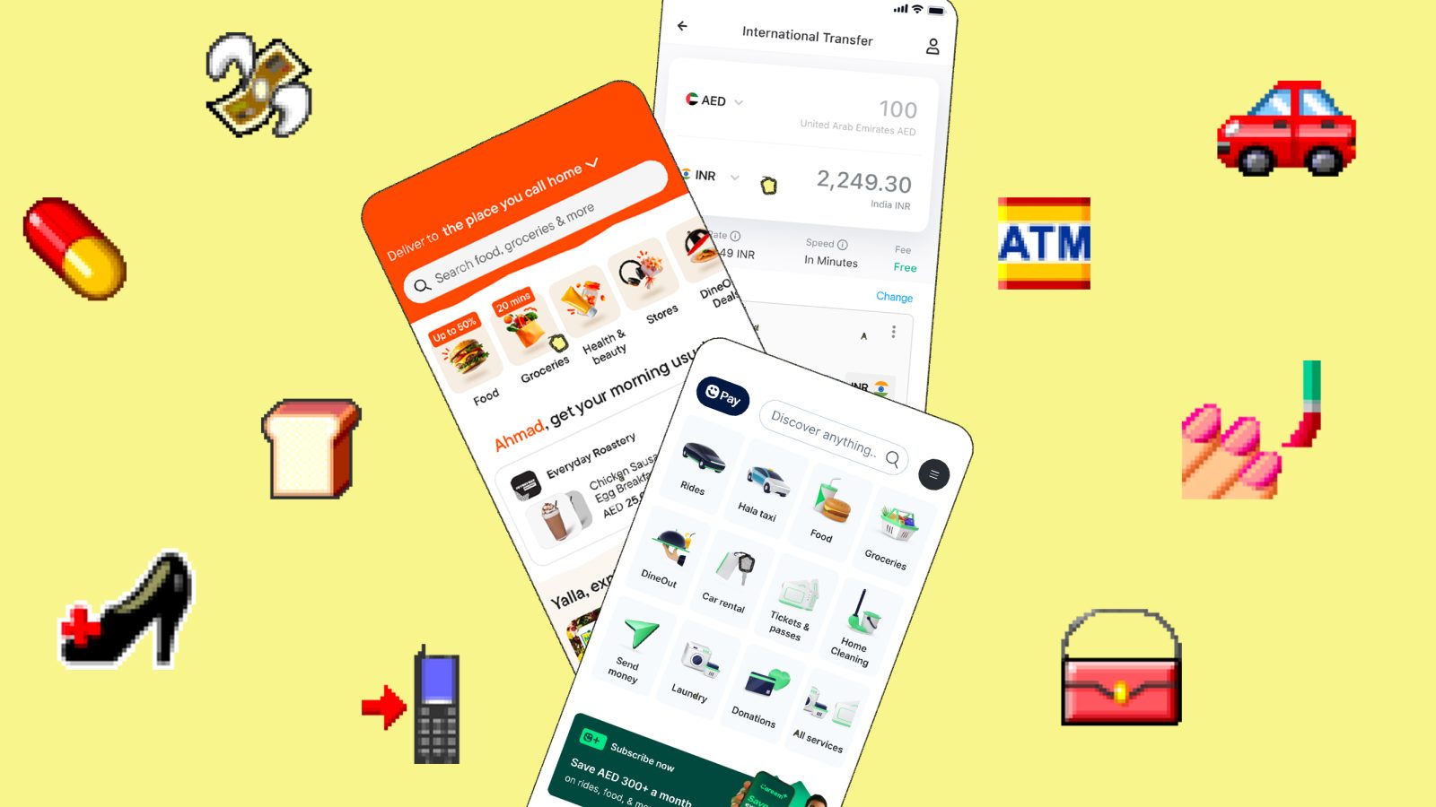 Middle East tech giants are building super-apps to dominate digital life