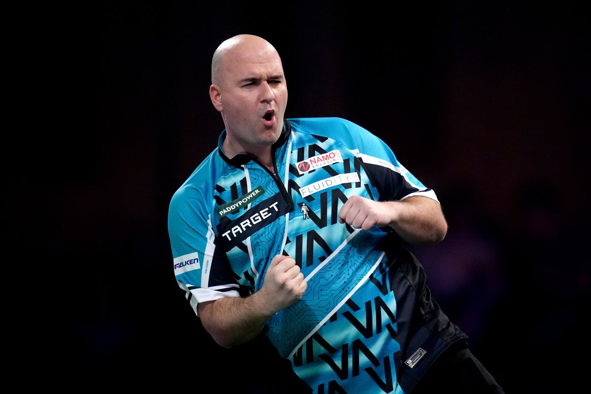 Former world darts champion Rob ‘Voltage’ Cross banned as company ...