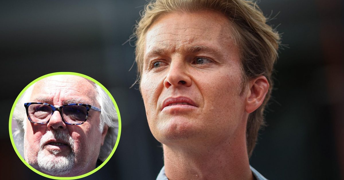 Rosberg hid F1 retirement from father after beating Lewis Hamilton in ...
