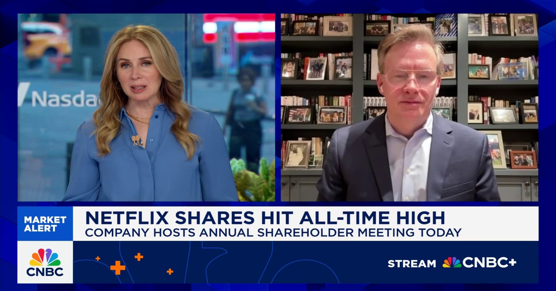 Evercore ISI's Mark Mahaney on Netflix: This is a small buy for us