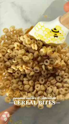 Easy Cereal Bite Snacks
