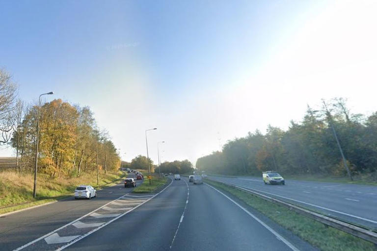 Man, 42, dies in A19 crash near Castle Eden