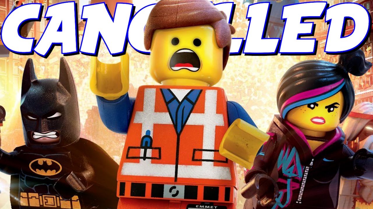 The Cancelled Lego Movie 3...
