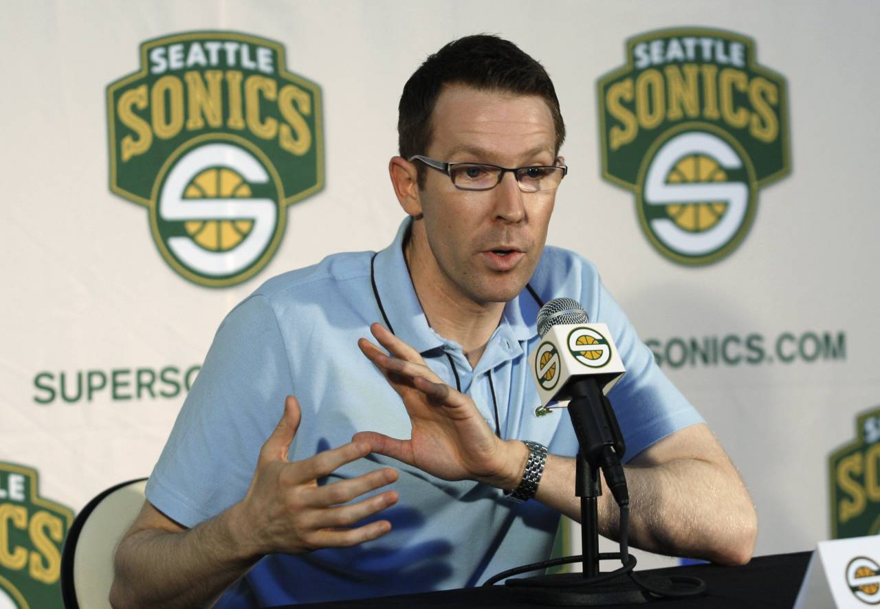 The NBA Executive Who Can See the Future—and Built One of the Best ...