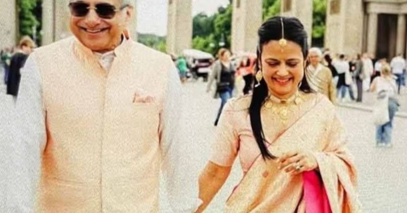 Mahua Moitra marries Pinaki Misra in private ceremony in Germany ...