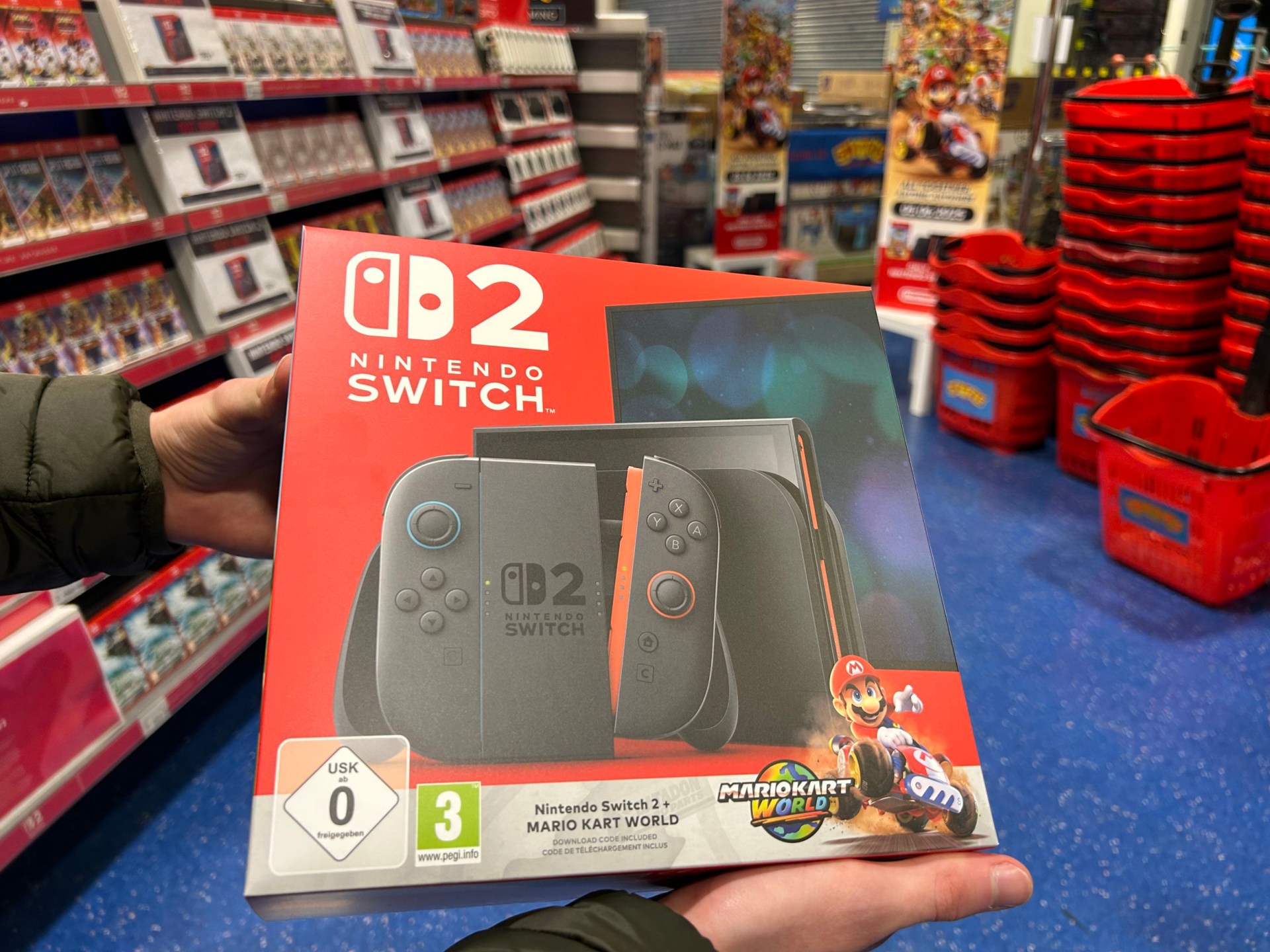 Nintendo Switch 2 sales: an overnight success as UK stock shortages loom