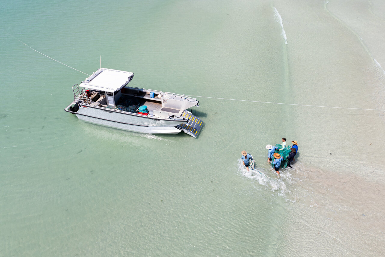 A net a kilometer: Drones successfully identify ghost nets along NT coastline