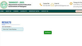 TS DEECET Results 2025 Declared At deecet.cdse.telangana.gov.in ...