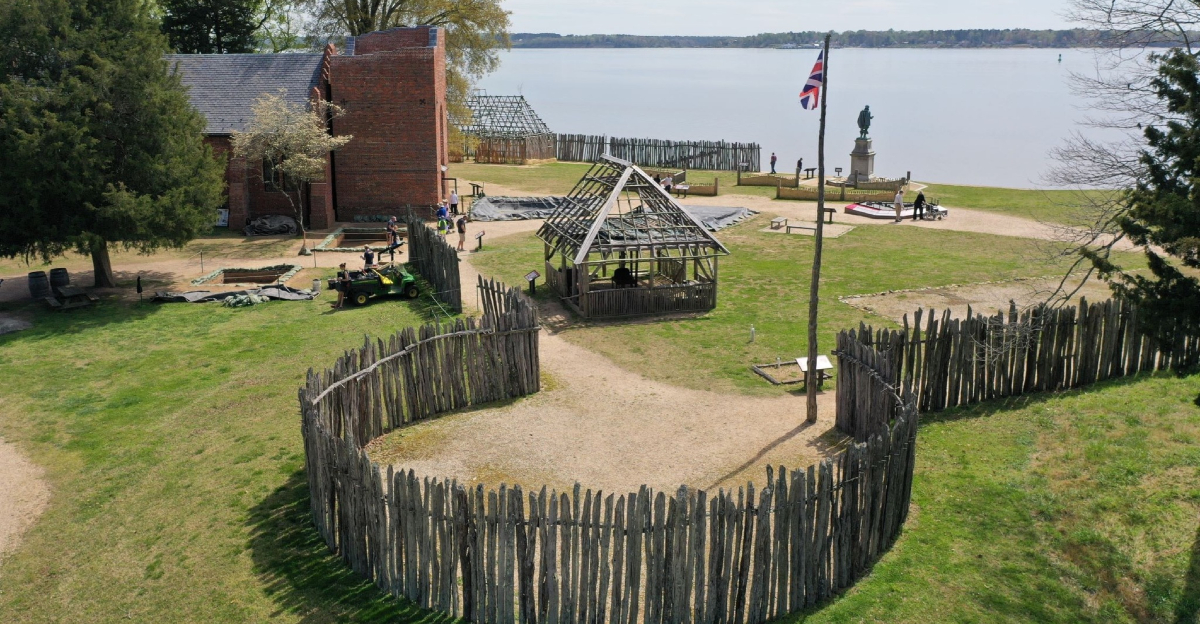 Historic Jamestown Sealed Off After 400-Year-Old DNA Discovery