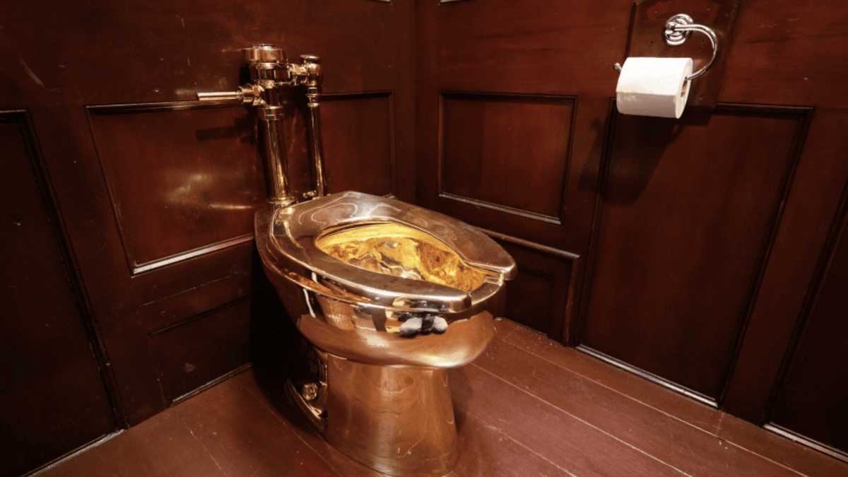 The Golden Heist: The Audacious Theft of a $6 Million Gold Toilet from ...