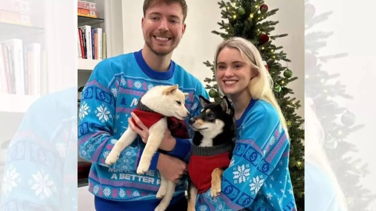 Meet billionaire YouTuber MrBeast’s fiancée Thea Booysen - know about ...