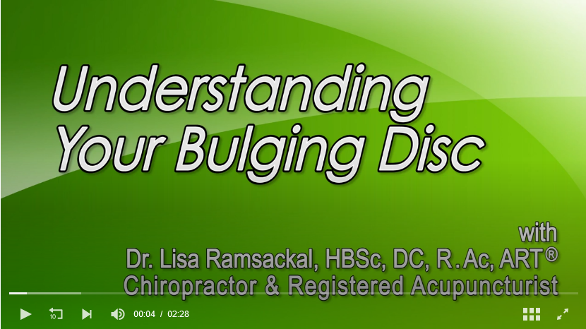 Understanding your bulging disc