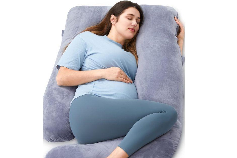 Momcozy U Shaped Pillow - the perfect body conforming huggable pillow ...