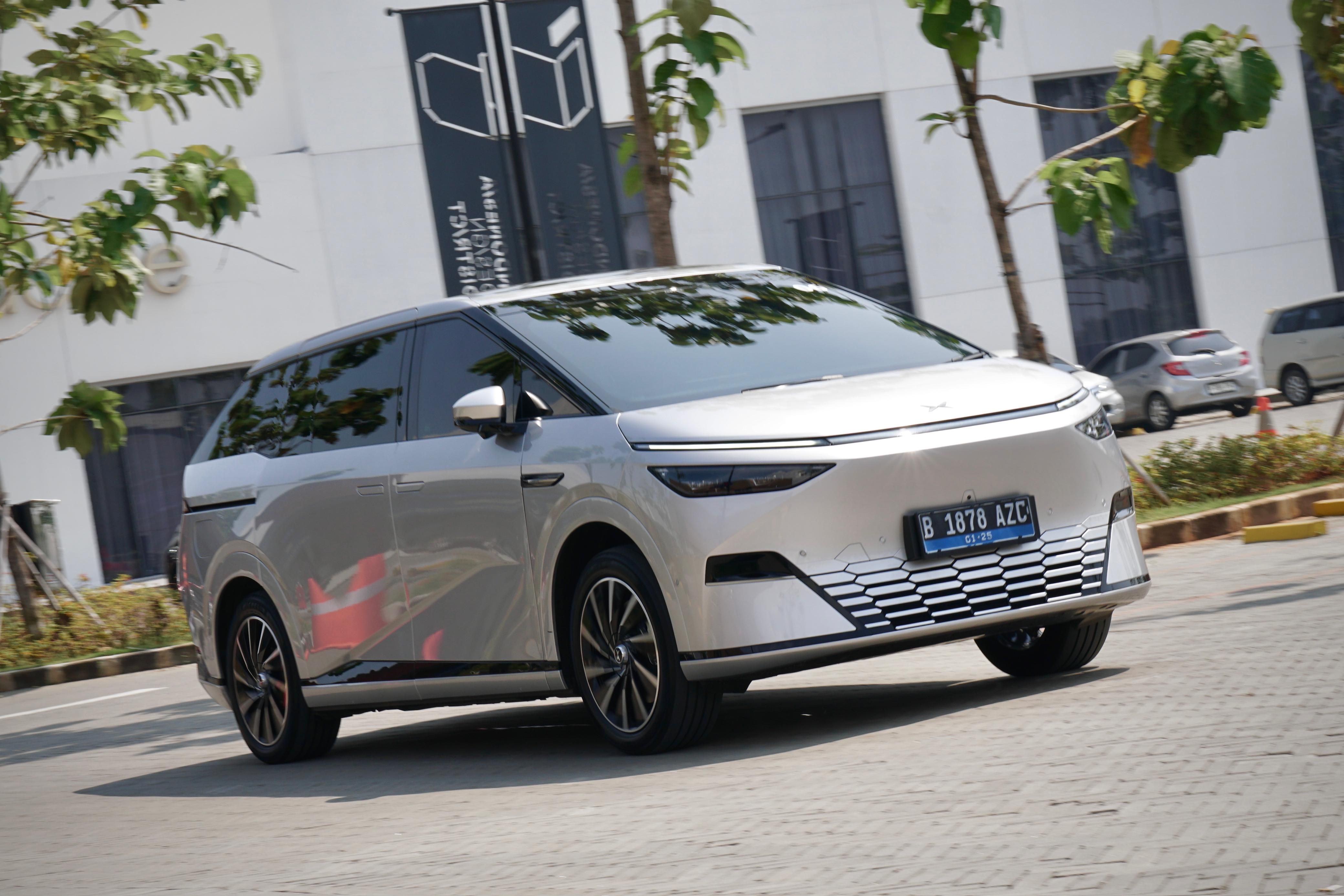 Performa Motor Listrik XPENG X9, Bisa Capai Top Speed Segini