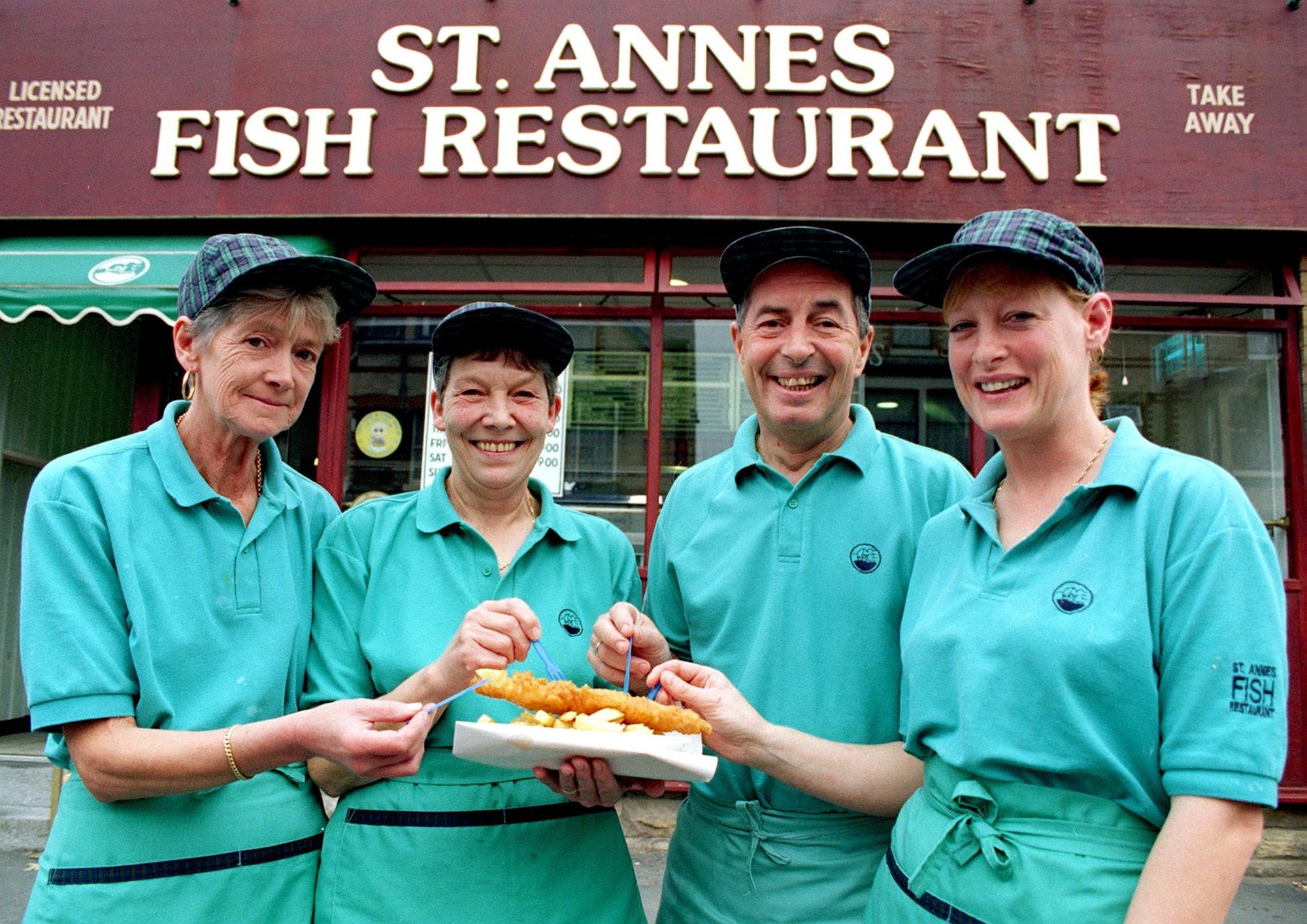 19 popular 1990s fish and chip shops in Blackpool where you got your ...