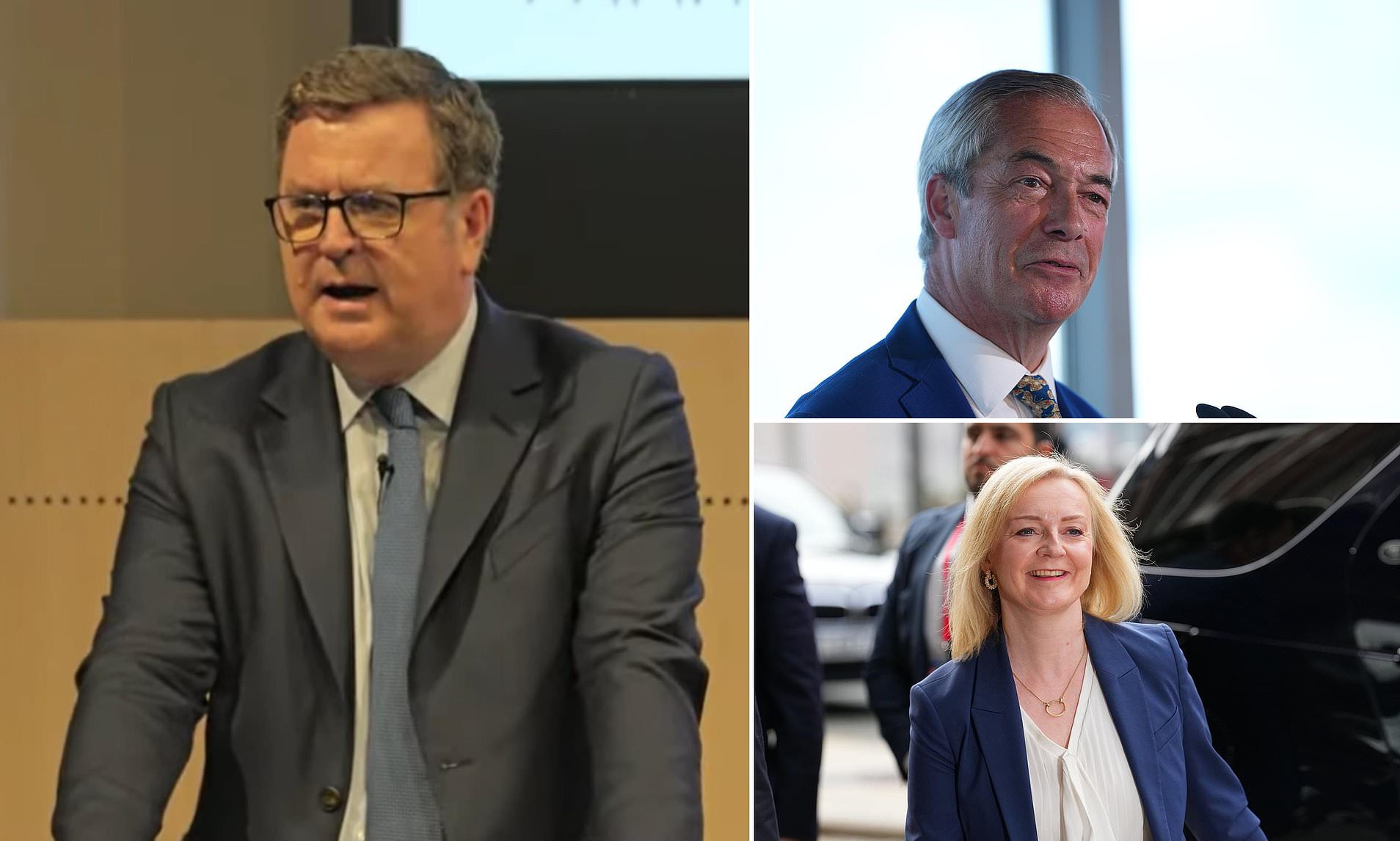 Tories try to bury the Liz Truss ghost as Mel Stride hammers ex-PM's ...