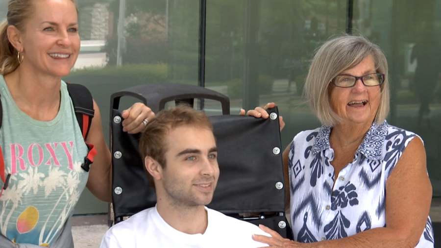 North Carolina man returns home after being hit head-on by wrong-way ...