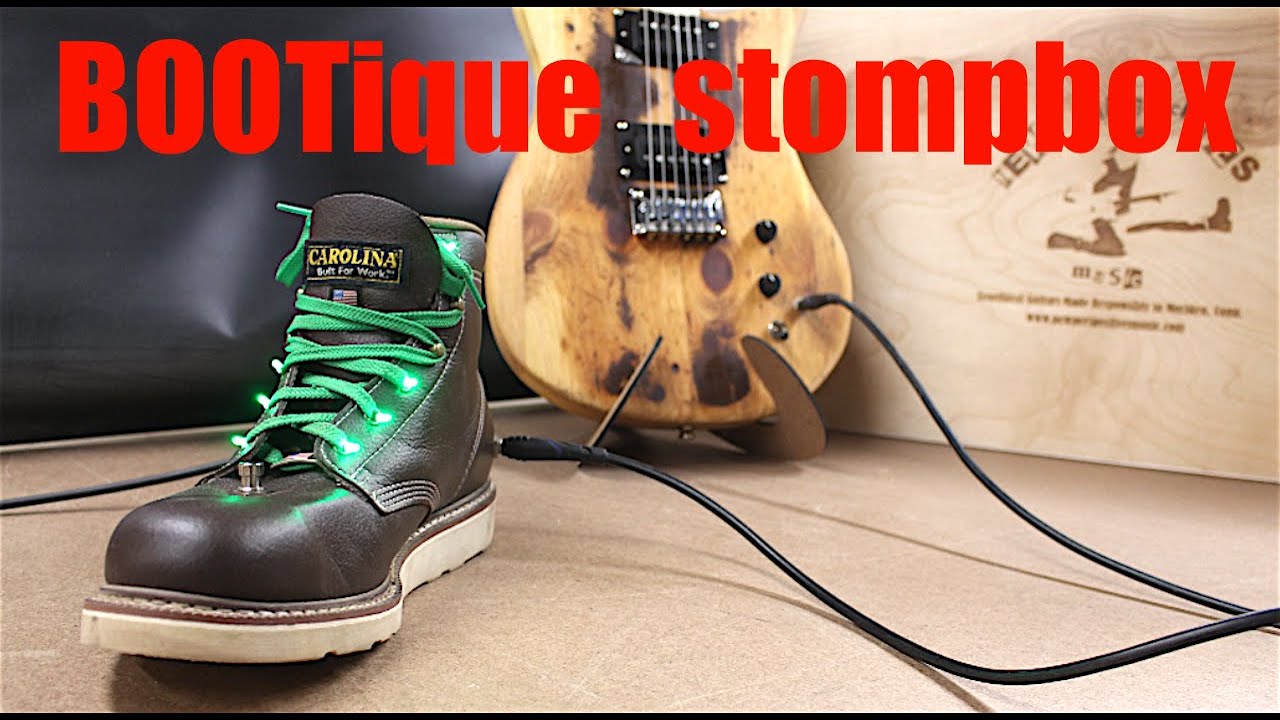 Bootique - Guitar Overdrive Stompbox